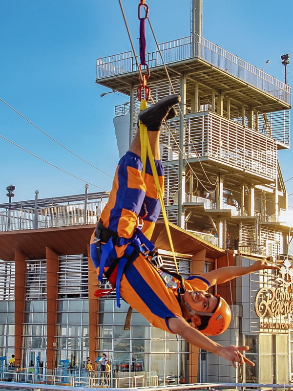 Sky Experience Adventure:Crown Regency Hotels & Resorts