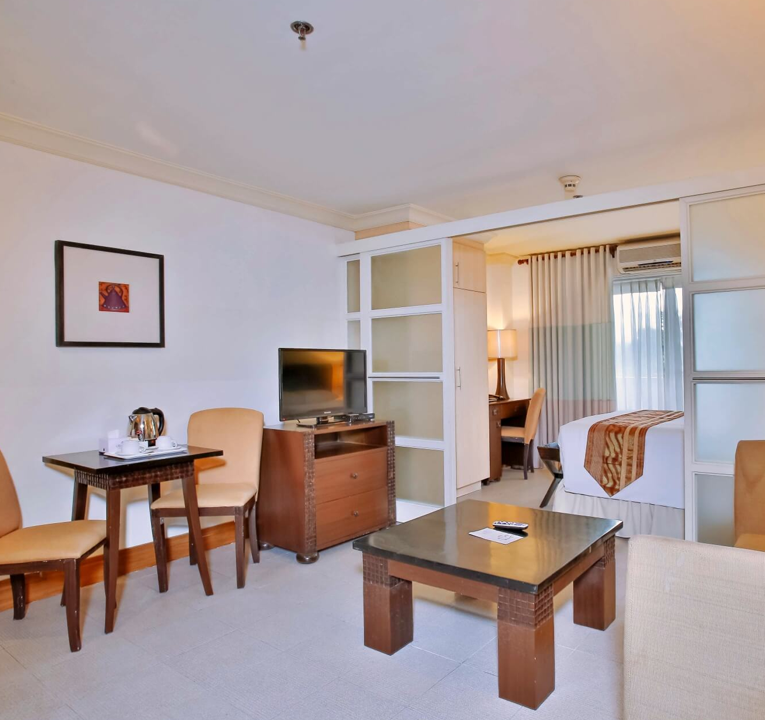 One-Bedroom Suite:Crown Regency Hotels & Resorts