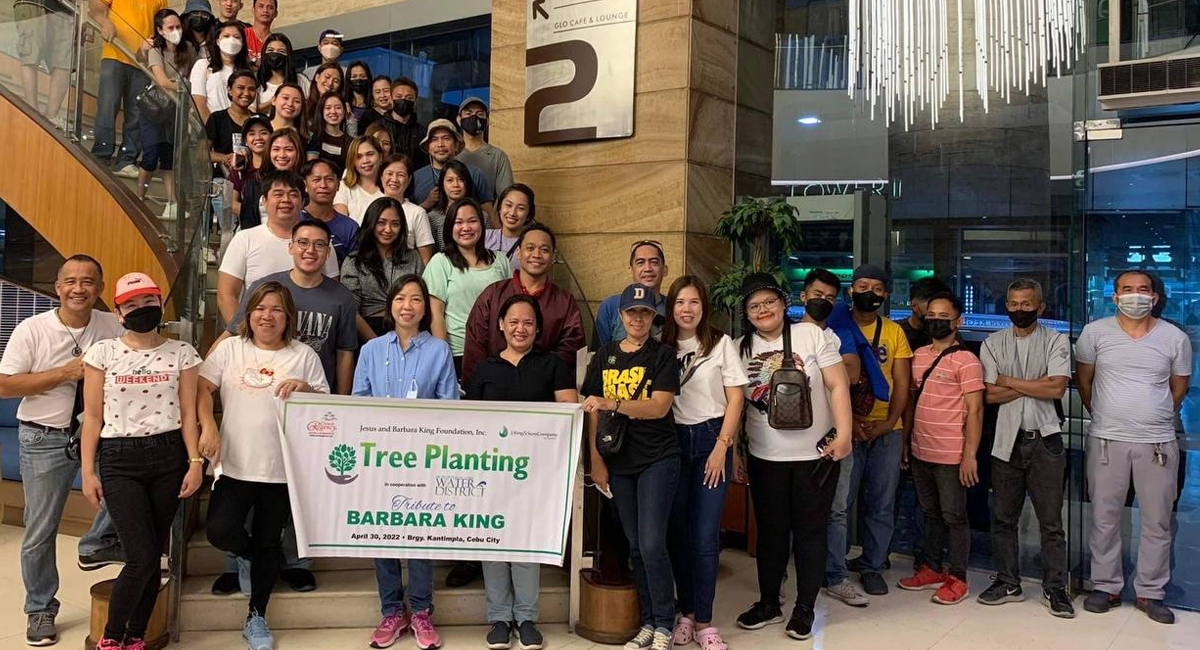 Crown Regency Hotels & Resorts Tree Planting:Crown Regency Hotels & Resorts
